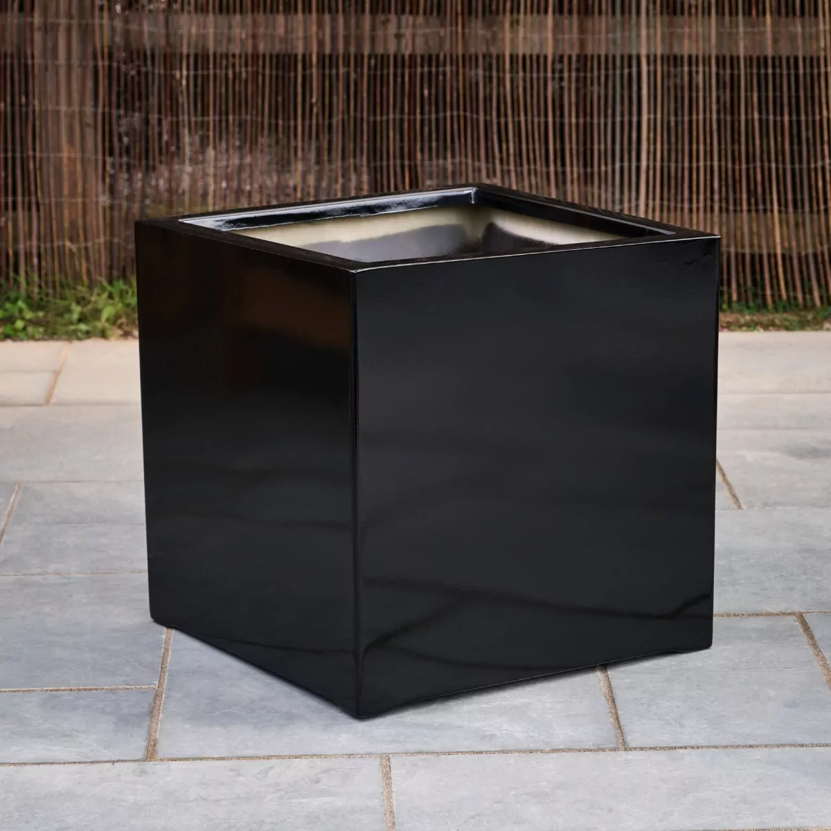 Fibreglass Café Planter - Great for Commercial & Hospitality Use