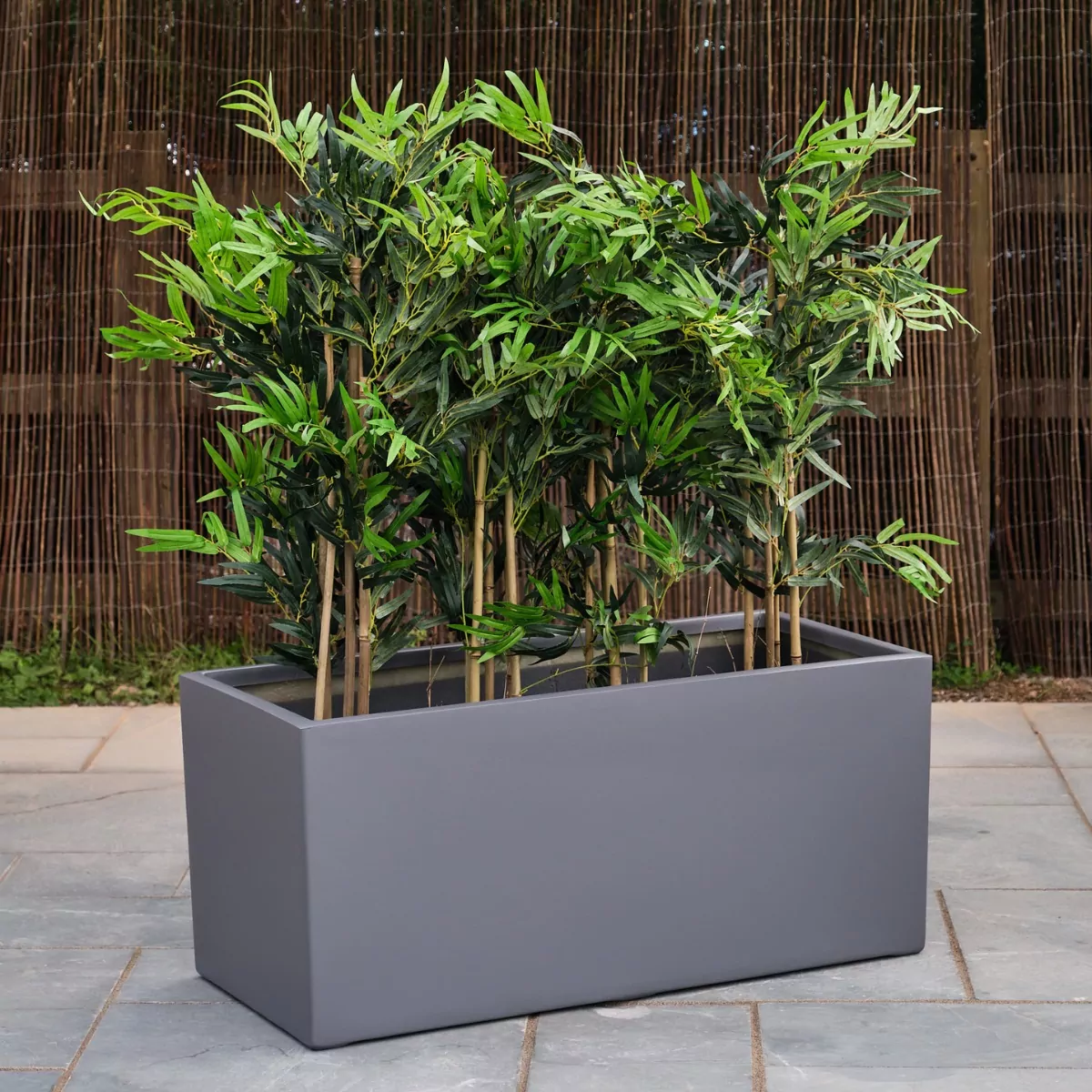 Fibreglass Café Planter - Great for Commercial & Hospitality Use