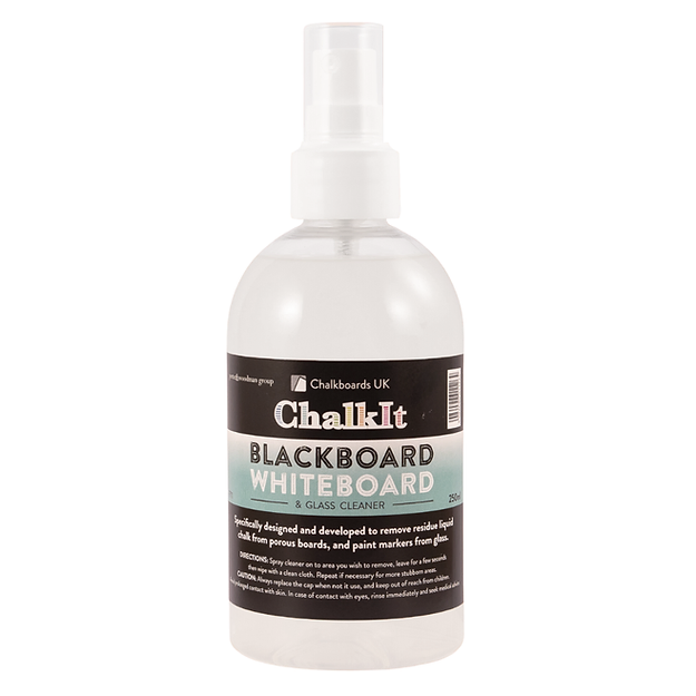 Chalkboard Cleaner Spray - Chalkboard Accessories